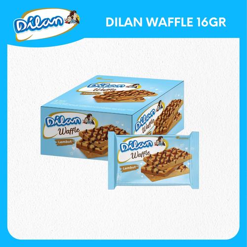 Promo DILAN Chocolate Waffle - Cemilan / Biskuit Coklat - Jakarta Barat ...