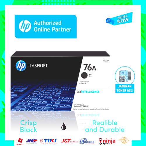 Jual Toner HP 76A Black Original Laserjet CF276A Cartridge - Jakarta ...