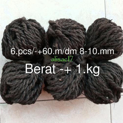 Jual Tali Ijuk Aren Super Gazebo Rambat Anggrek Hias Ikat Rak Bambu ...