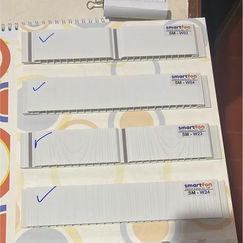 Jual PLAFON PVC PUTIH GLOSY LEBAR 20 cm TEBAL 8 mm - 3 meter, W02 ...