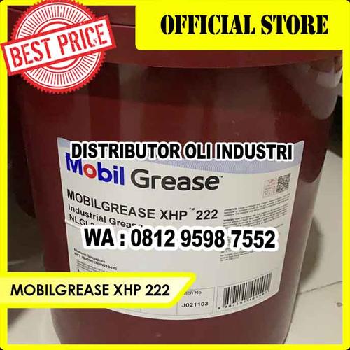 Jual MOBILGREASE XHP 222 ( Original Exxon Mobil - 16 KG ) - Kota ...