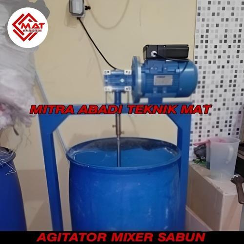 Jual Agitator Mixer Sabun 0.75kw 1hp 1phase Tangki 200liter - Jakarta ...