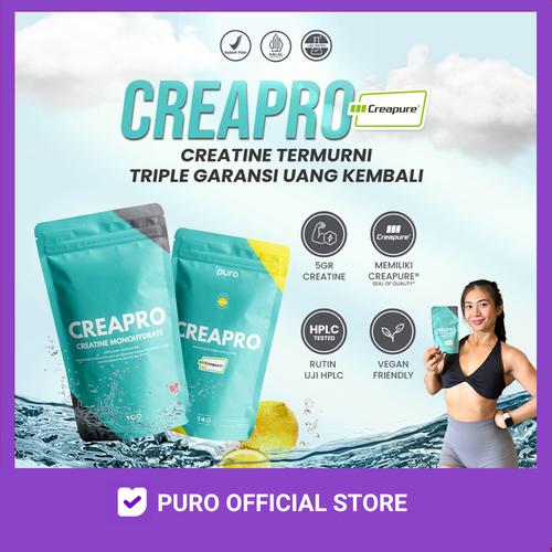 Promo PURO CREATINE Monohydrate Creapro Creapure Mesh200 - Pure ...