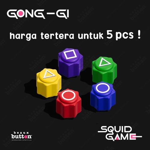 Jual Gonggi Gong Gi Squid Game Korean Game - MULTI CASE - Kota Bekasi ...