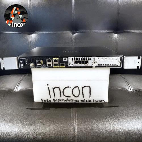 Jual Cisco 4321 Integrated Services Router Include Module NIM 4FXO ...