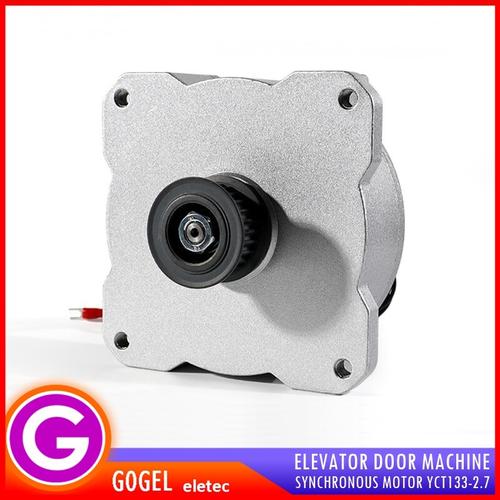 Promo Elevator Door Motor Permanent Magnet Synchronous Motor YCT133-2.7 ...