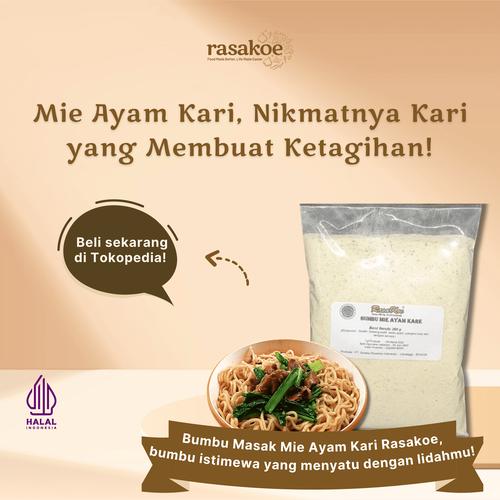 Jual Rasakoe Bumbu Masak Mie Ayam Kare 1 Kg - Hidangan Gurih dan Lezat ...