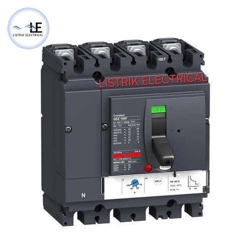 Jual SCHNEIDER MCCB NSX100F 4P TM100D 36KA 100A LV429640 ORIGINAL ...