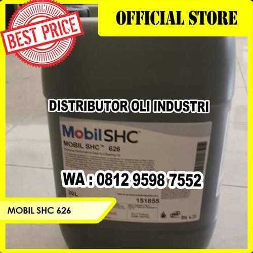 Jual MOBIL SHC 626 ( Oli Sintetik Gear ISO VG 68 - Redy Stock ) - Kota ...