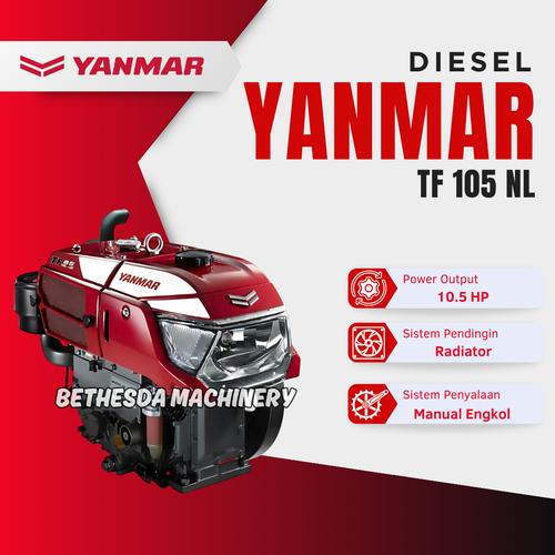 Jual Diesel Penggerak YANMAR TF 105 NL Mesin Yanmar 10.5 Hp Radiator Lampu - Kota Surabaya ...
