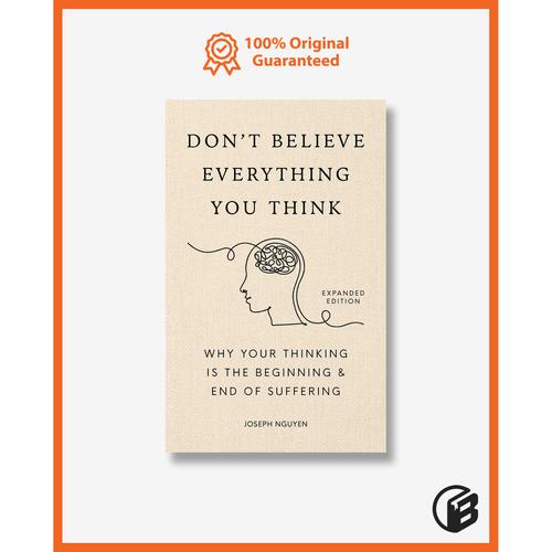 Jual Buku Import Don't Believe Everything You Think (Original Paperback ...