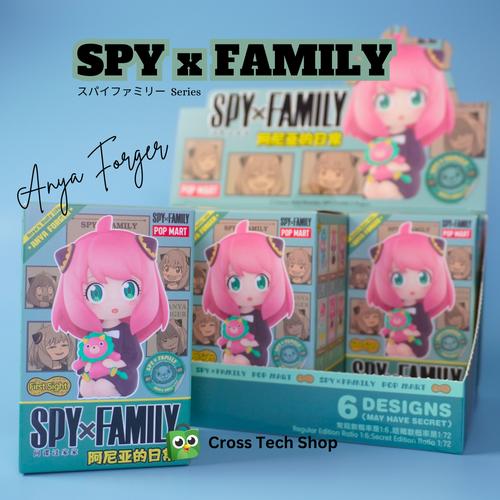 Jual Original Popmart Anya Blindbox Spy x Family Anime Gacha Anya ...