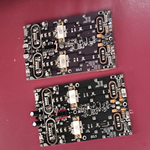 Jual 2unit Original pallet UHF TV AMPLIFIER 150-300Watt -Power RF ...