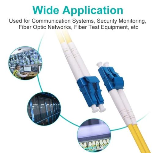 Jual Kabel Fiber Optic LC - LC UPC Duplex Singel Mode 1,5M / 3M / 5M ...