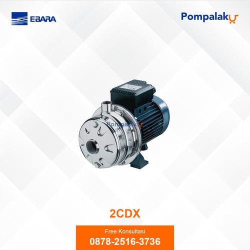 Jual Pompa Ebara 2CDX 120/15 1.1Kw 1.5Hp 3Phase Centrifugal Pump - Jakarta Timur - Pompalaku ...