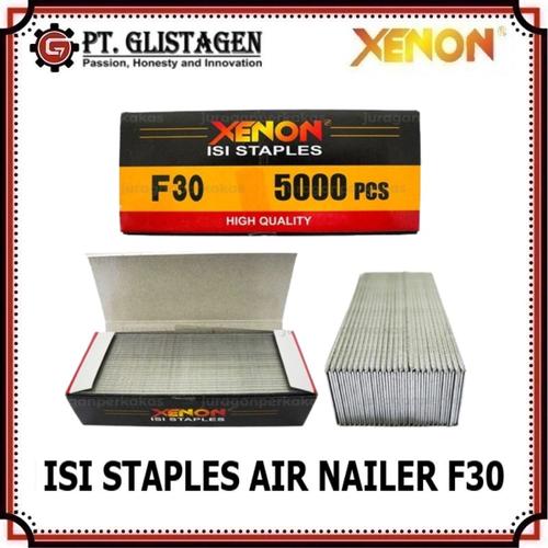 Jual Isi Paku Tembak F30 Refill Mesin Staples Mata Paku Tembak Lurus ...