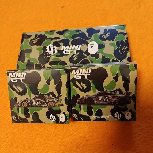 Jual Mini GT X BAPE Diecast Limited TAS 2025 Japan LIBERTY WALK LBWK ...