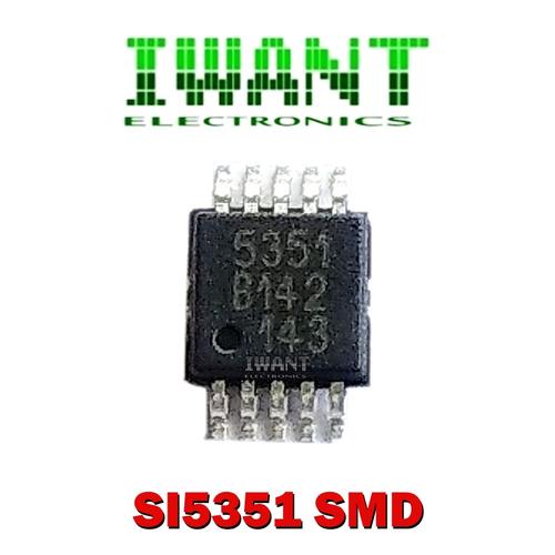 Jual SI5351 IC SI5351A SMD SI5351A-B-GTR SI 5351 SI5351A B GT SMD ...