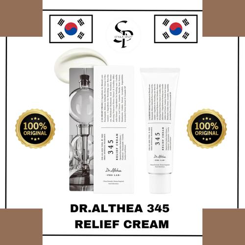 Jual [ORIGINAL] Dr. Althea 345 Relief Cream Pro Lab Cream Pasca Jerawat ...