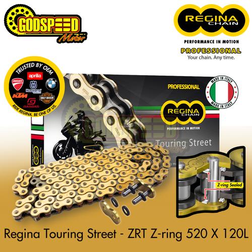 Jual RANTAI REGINA 520 120 ZRT ZRING GOLD ZX25R ZX4R ZX6R Z800 ER6 ...