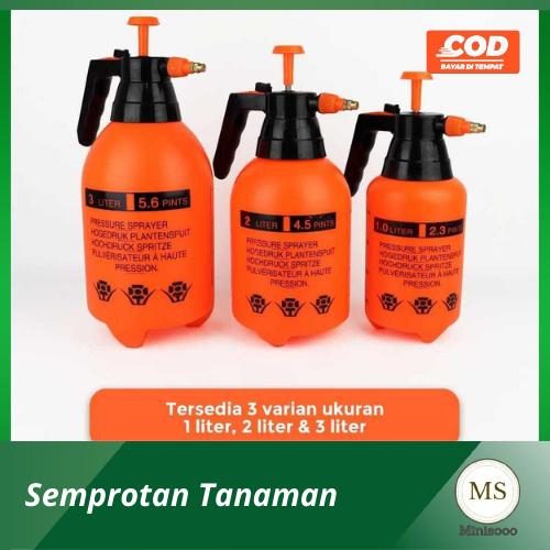 Jual Bottle Sprayer Botol Semprotan Tanaman Spray Manual 1Liter/2Liter ...