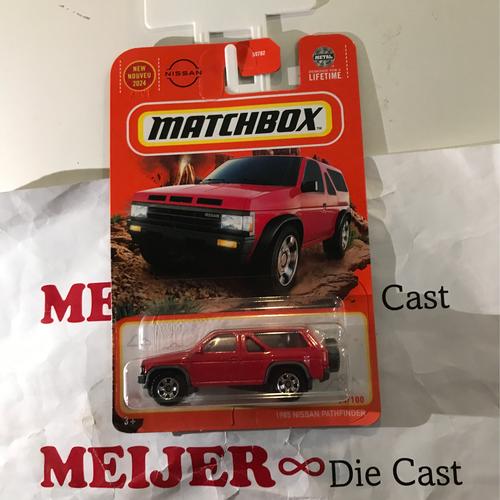 Jual Matchbox 1985 Nissan Pathfinder - Kota Bogor - MEIJER Die Cast ...