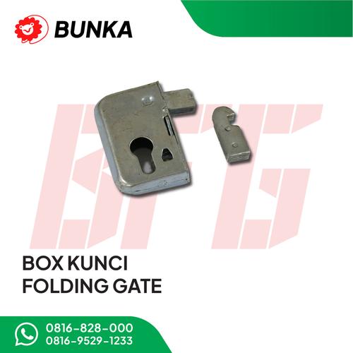Jual Box Kunci Folding Gate Bunka - Double - Jakarta Timur - PT. Bunka ...
