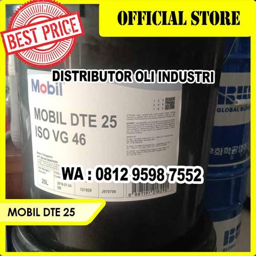 Jual MOBIL DTE 25 ( HYDRAULIC OIL - ISO VG 46 ) - Kota Tangerang ...