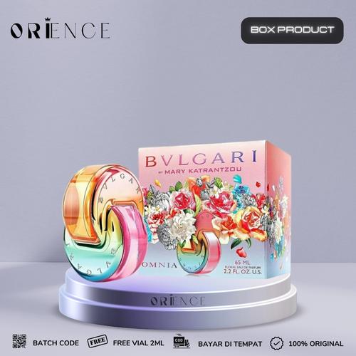 Promo Bvlgari Omnia by Mary Katrantzou EDP 65ml Original (Box Product) - Kota Tangerang ...