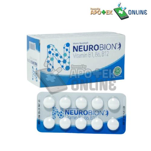 Jual NEUROBION 1 BOX 50 TABLET - Kab. Tuban - Apotek Sha Sha Tuban ...