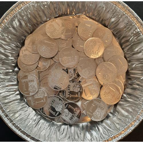 Jual KOIN PERAK 1 DIRHAM WAKALA BINTAN SILVER COIN - Kota Surabaya ...