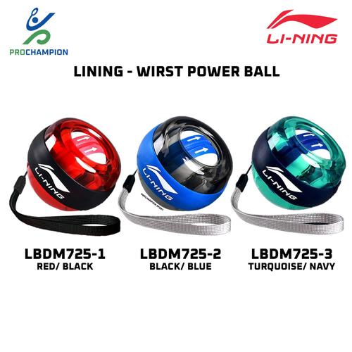Promo Power Wrist Ball Lining Li-Ning LBDM 725 Training WristBall ...