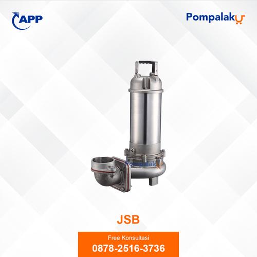 Jual Pompa APP Kenji JSB 10A-1 Auto 0.75Kw 1Hp 1Phase SS316 SubmersiblePump - Jakarta Timur ...