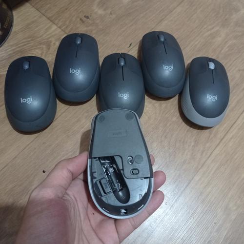 Jual Mouse wireless Logitech M190 ori + USB dongle receiver overall ...