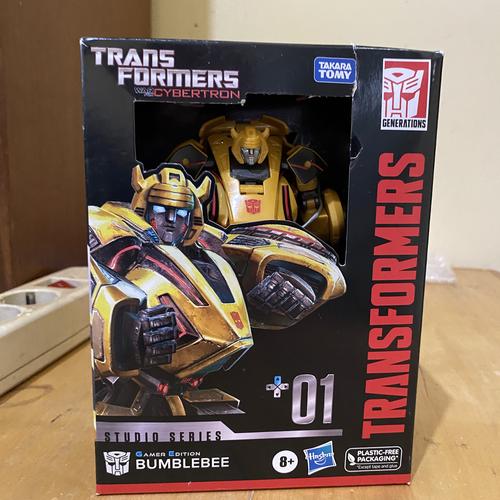 Jual Hasbro Transformers Studio Series SS+01 SS +01 Bumblebee Gamer Edition War for Cybertron ...