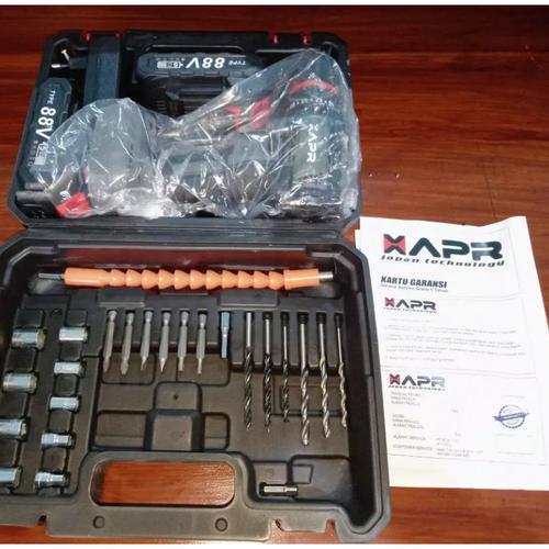 Jual X Apr Raja Bor Impact Drill Brushless Type Ap34+ 13Mm 2Baterai Lxt ...