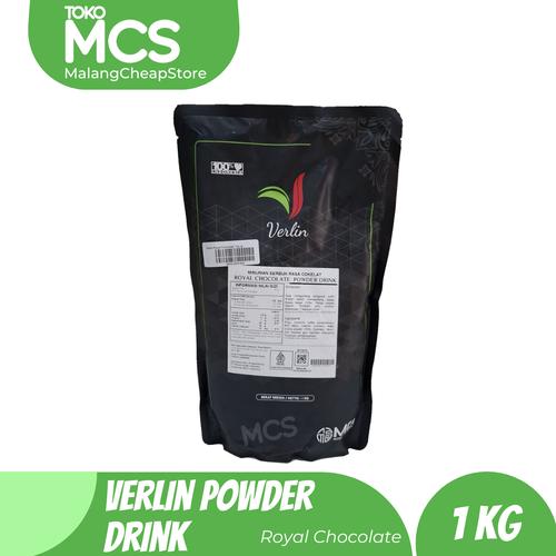 Jual VERLIN Bubuk Minuman rasa ROYAL CHOCOLATE / Verlin Bubble Drink ...