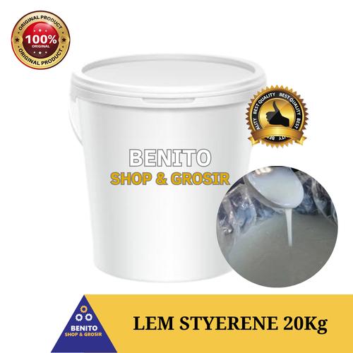 Jual Resin Cat Tembok / Binder / Styrene Acrylic / Lem Sterin ...