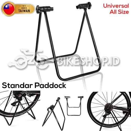 Promo Paddock Universal Standar Sepeda / Jagang Segitiga Duduk Lipat ...