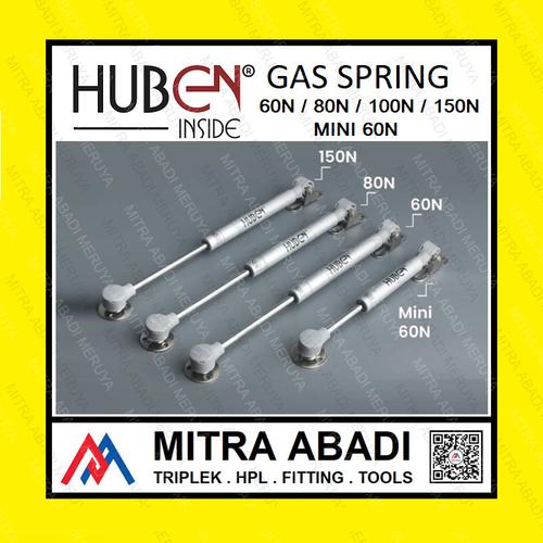 Jual Gas Spring Huben 60 80 100 150 N Mini Hidrolik Jok Pintu Jendela ...
