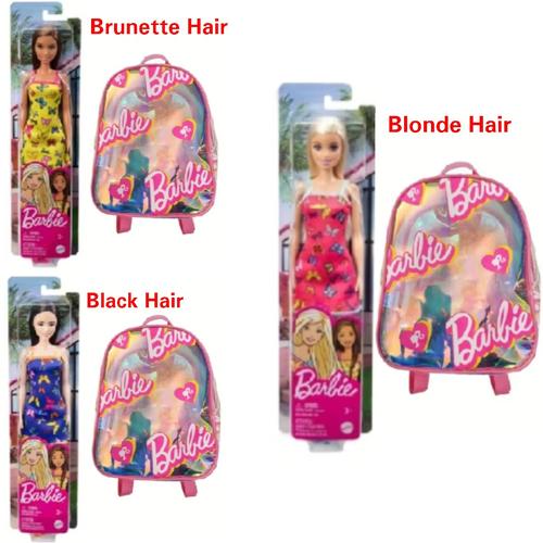 Jual Boneka Barbie Glitz Dapat School Bag Gifting Set Pack Tas Sekolah ...