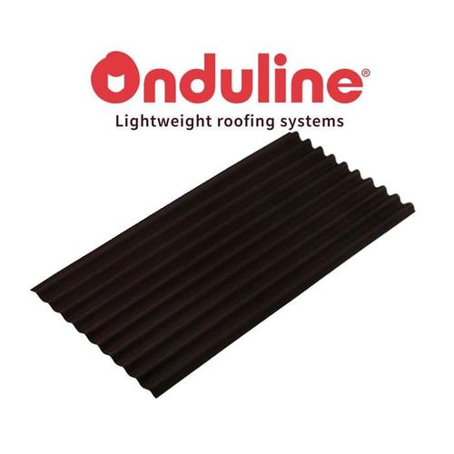 Jual Atap Bitumen Onduline Hitam - Kab. Tangerang - Atap Bitumen Aspal ...