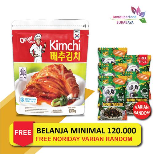 Jual KIMCHI Sawi Fresh / Kimchi Halal / Kimchi Korea 100G - Makanan ...