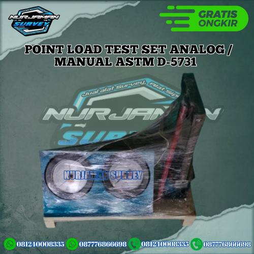 Jual Alat Uji Sampel Batuan Aggregate Manual Point Load Index Test ...