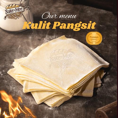 Jual Kulit Pangsit mentah cocok untuk Pangsit Rebus dan Pangsit Goreng ...