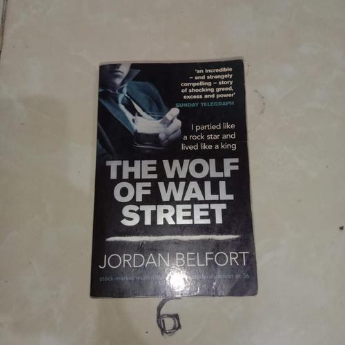 Jual Buku The Wolf Of Wall Street Jordan Belfort - Kota Depok - BOOK ...
