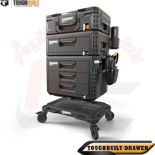 Jual ToughBuilt StackTech drawer 4-wheel Dolly Cart - TB-B1-T-10 ...