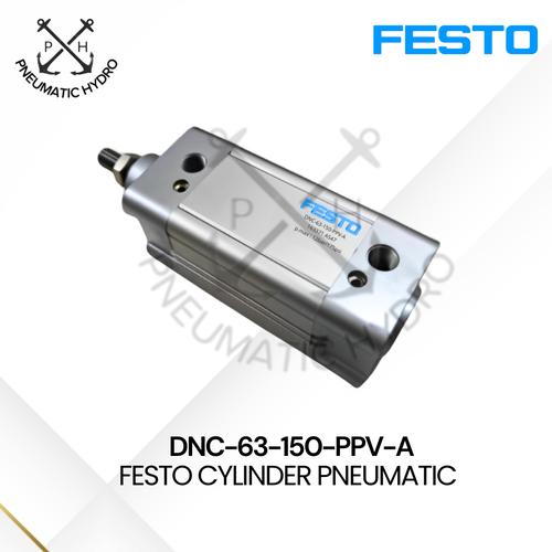 Jual FESTO DNC-63-150-PPV-A CYLINDER PNEUMATIC DNC 63x150 - Jakarta ...