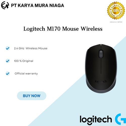 Jual PROMO JUAL Mouse Logitech Wireless M170 - Kota Batam - KARYA MURA ...