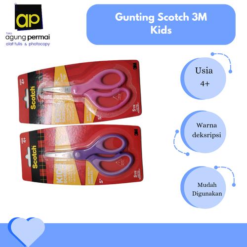 Jual Gunting Scotch 3M Kids - Jakarta Utara - TAP Gading | Tokopedia